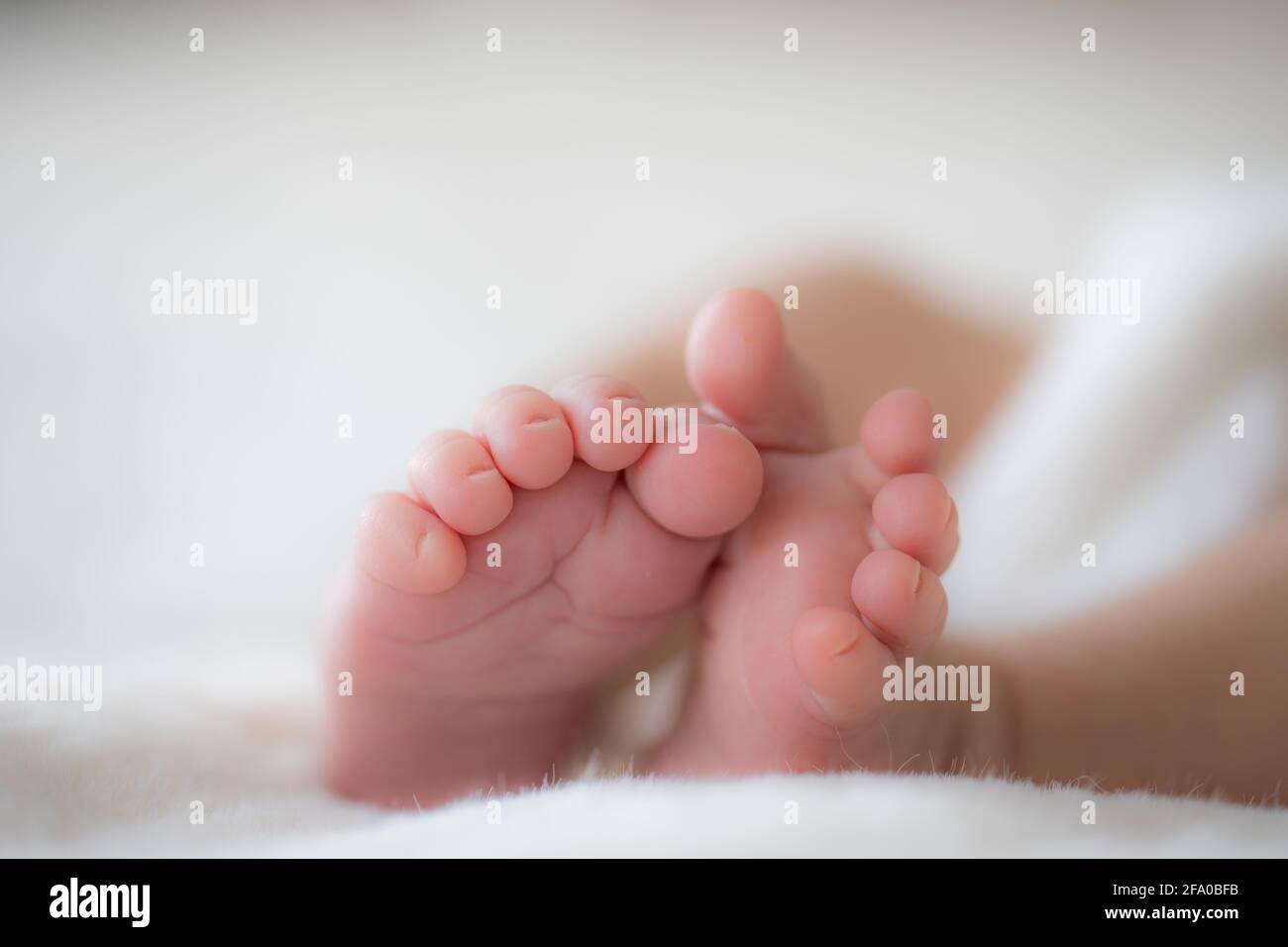 Fingers and toes hi-res stock photography and images - Alamy