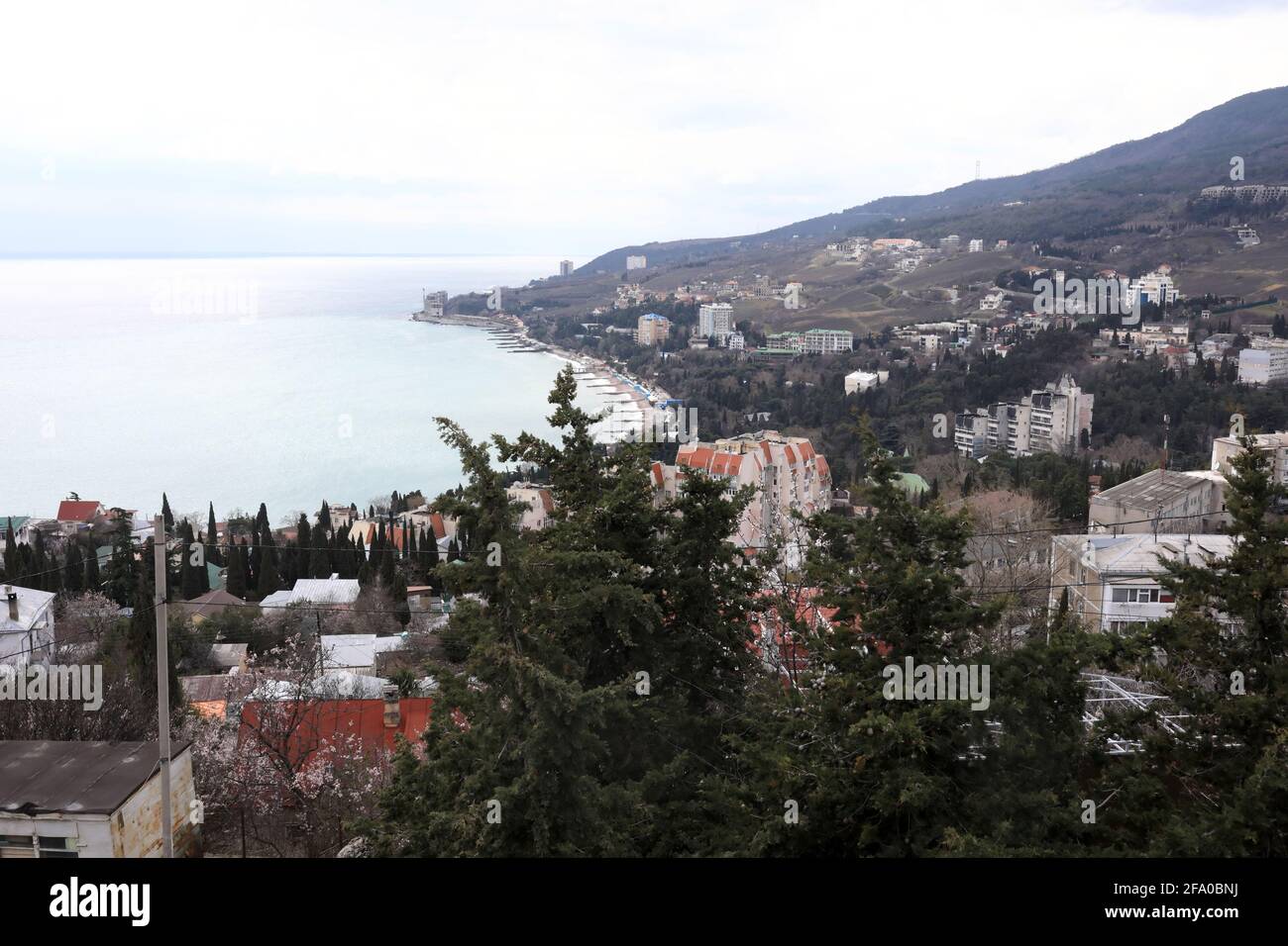 Gurzuf village hi-res stock photography and images - Alamy