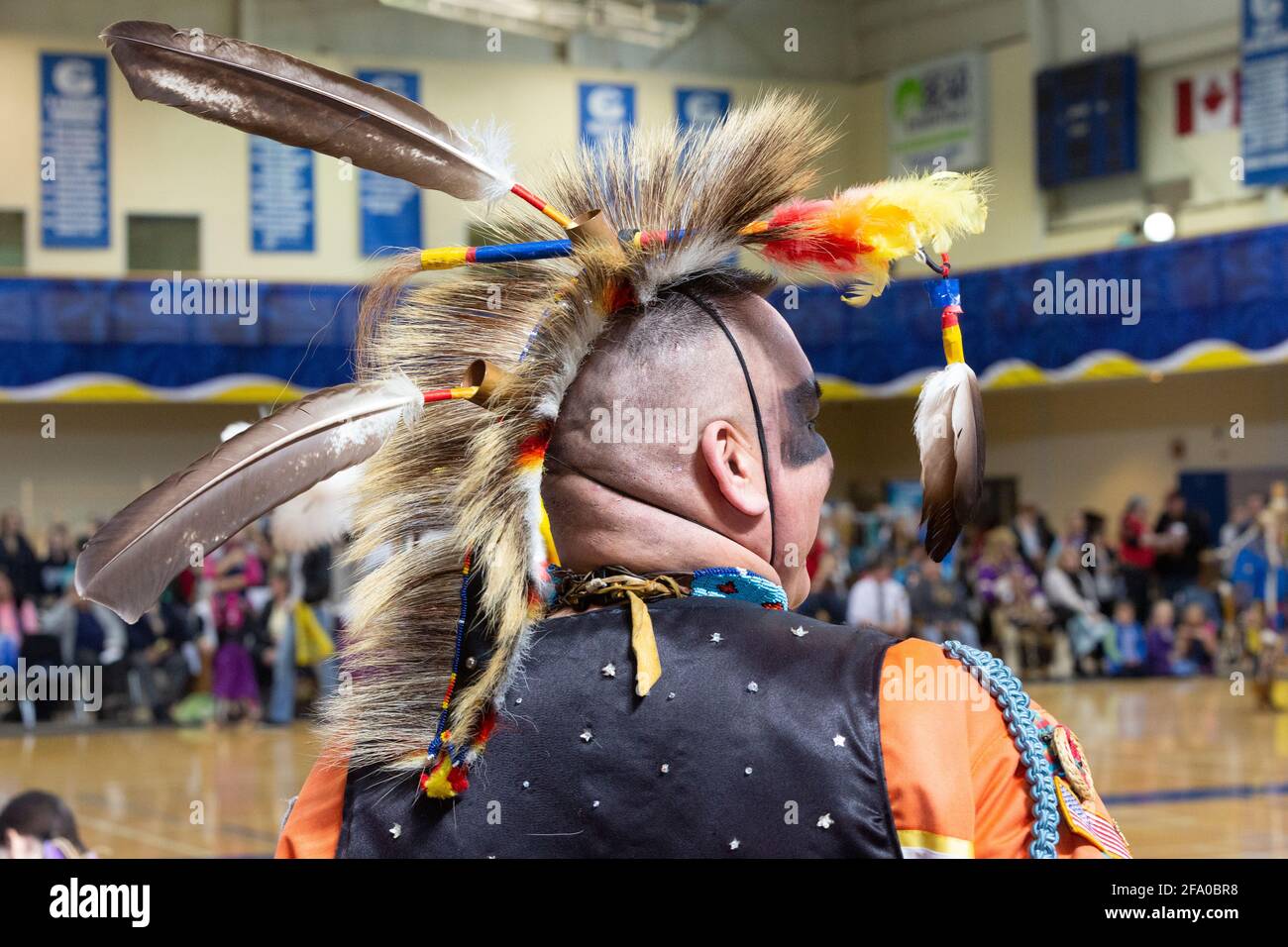 Indigenous Pow Wow Celebration Stock Photo - Alamy