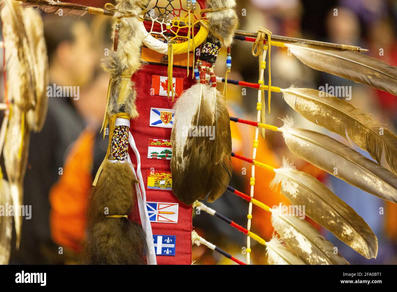 Indigenous Pow Wow Celebration Stock Photo - Alamy