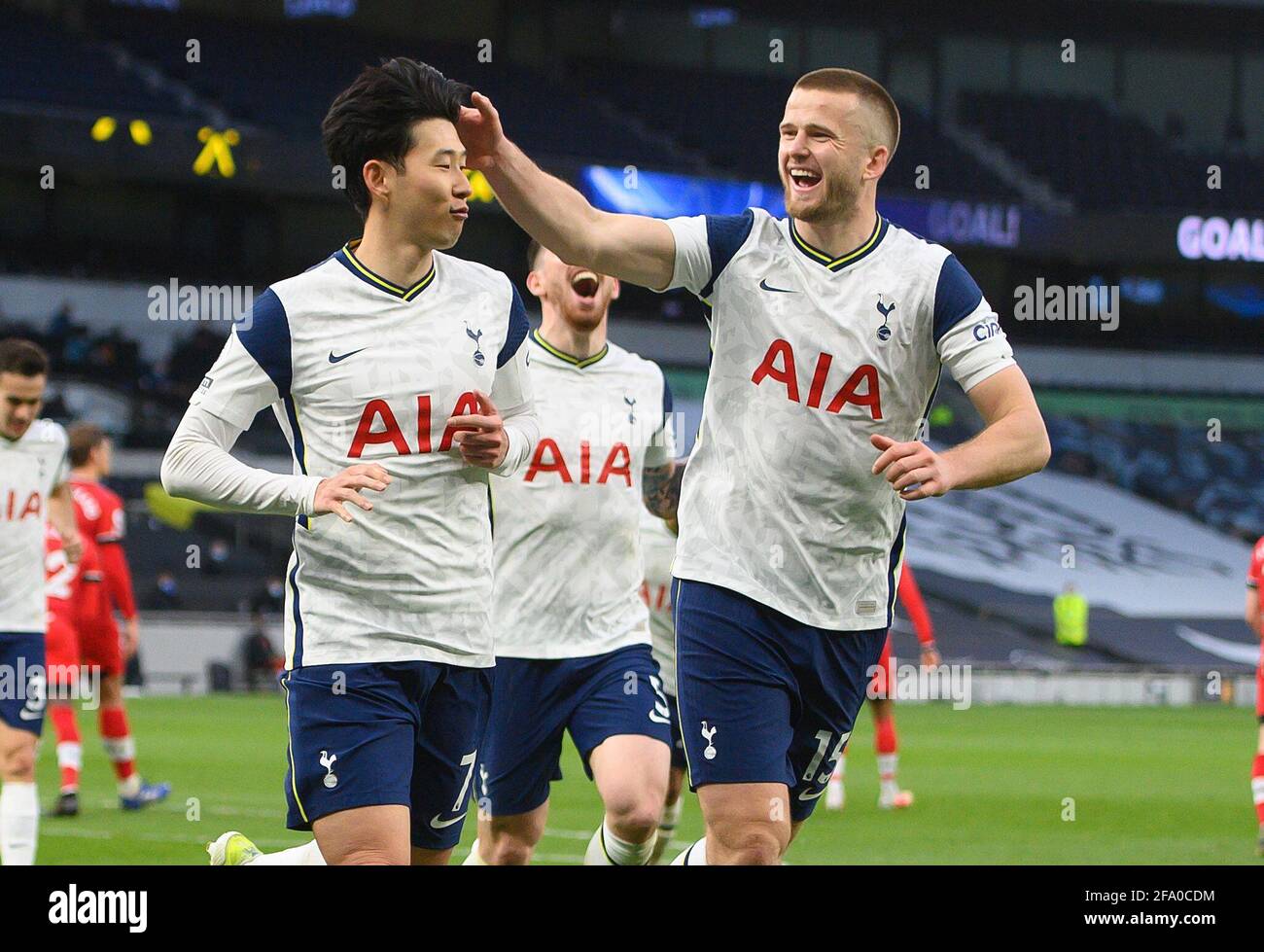 London, UK. 21st Apr, 2021. 21st Apr 2021 - Tottenham Hotspur v ...