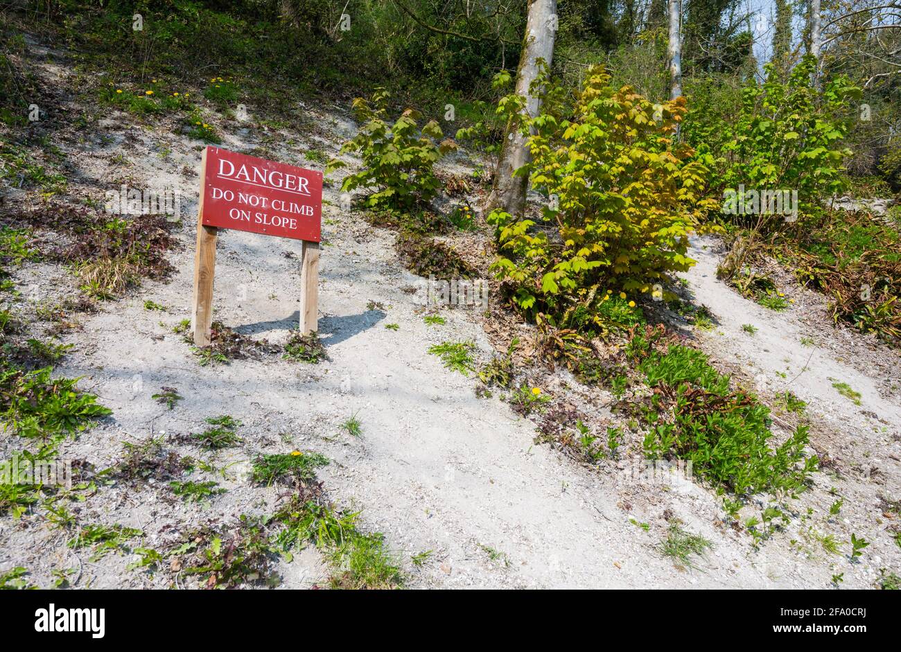 Slippery slope hi-res stock photography and images - Alamy