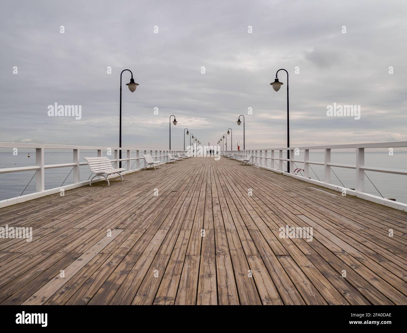 Orlowo pier hi-res stock photography and images - Alamy