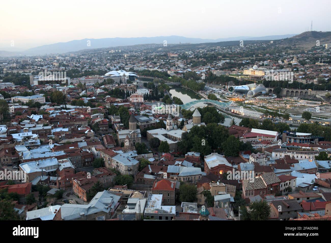 Mtatsminda hill hi-res stock photography and images - Alamy