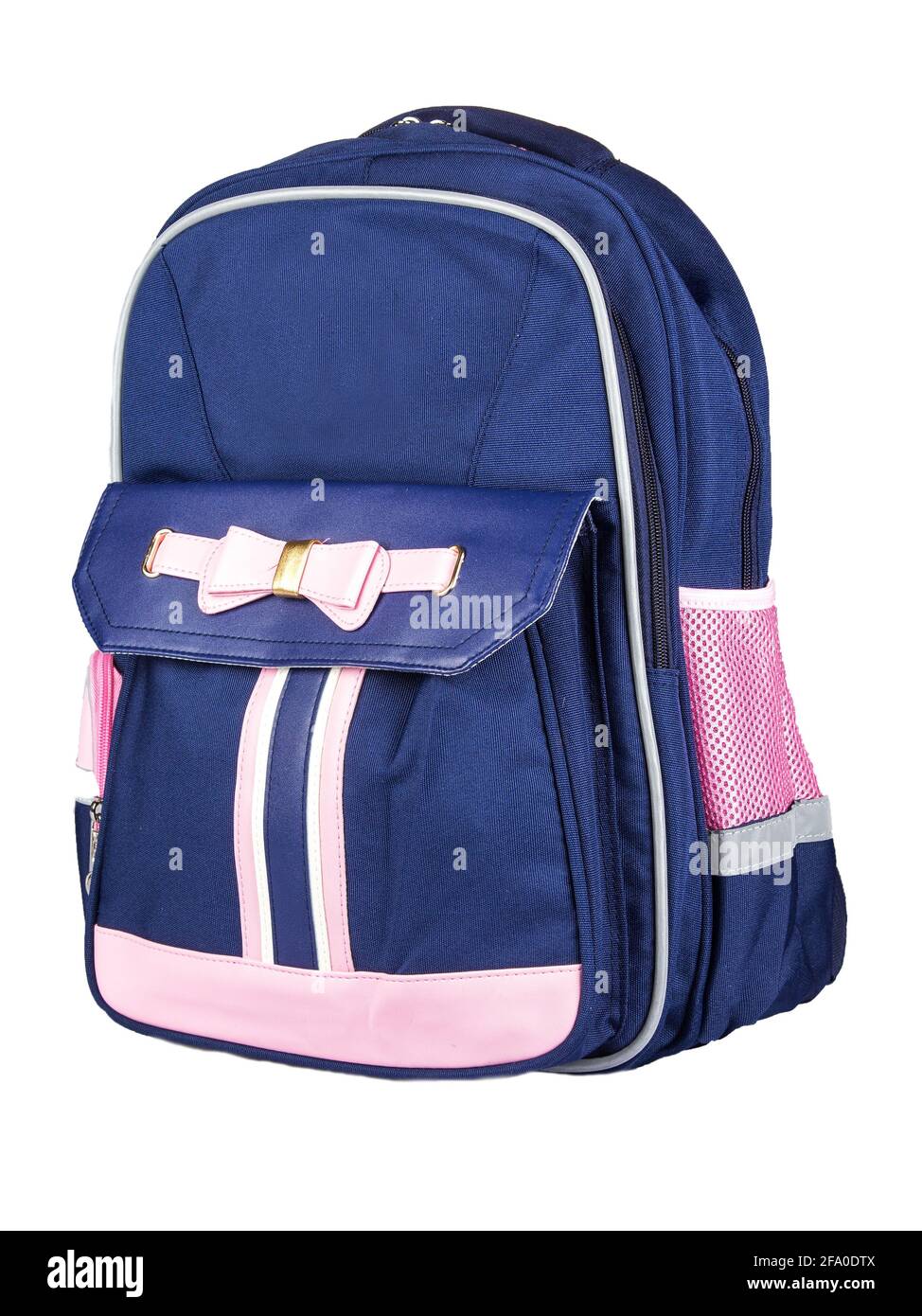 Children's school backpack isolated on a white background Stock Photo ...