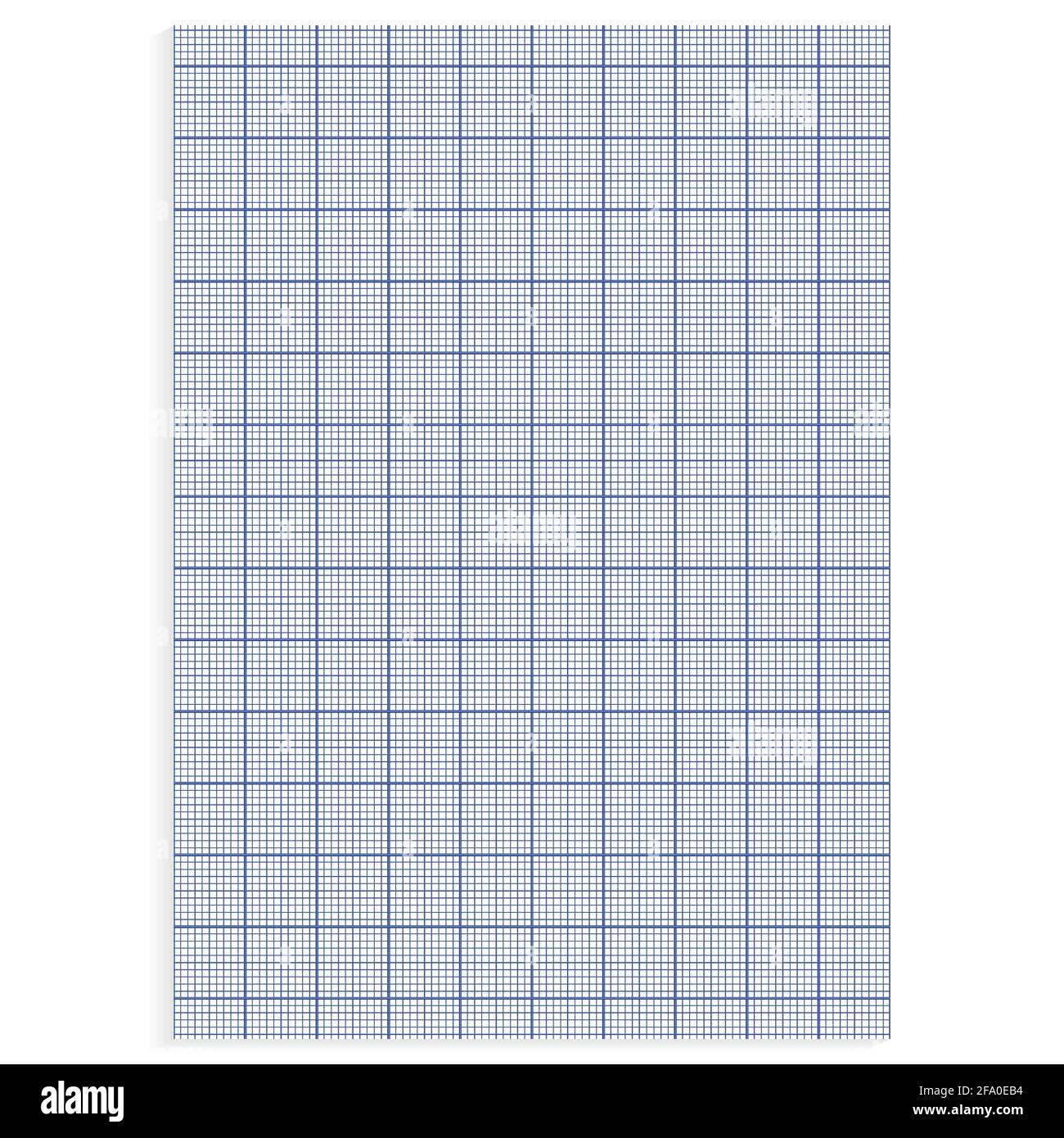 Square Grid Paper A4