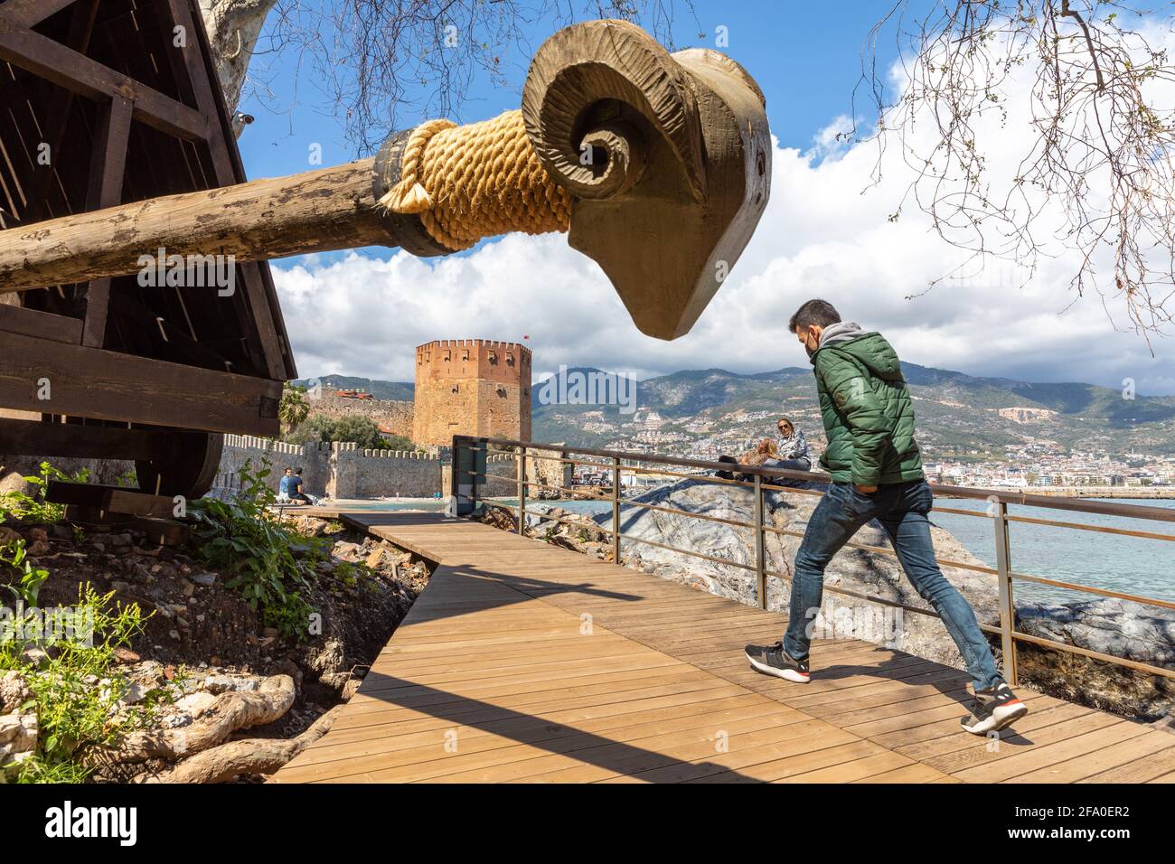 Medieval shipyard hi-res stock photography and images - Alamy