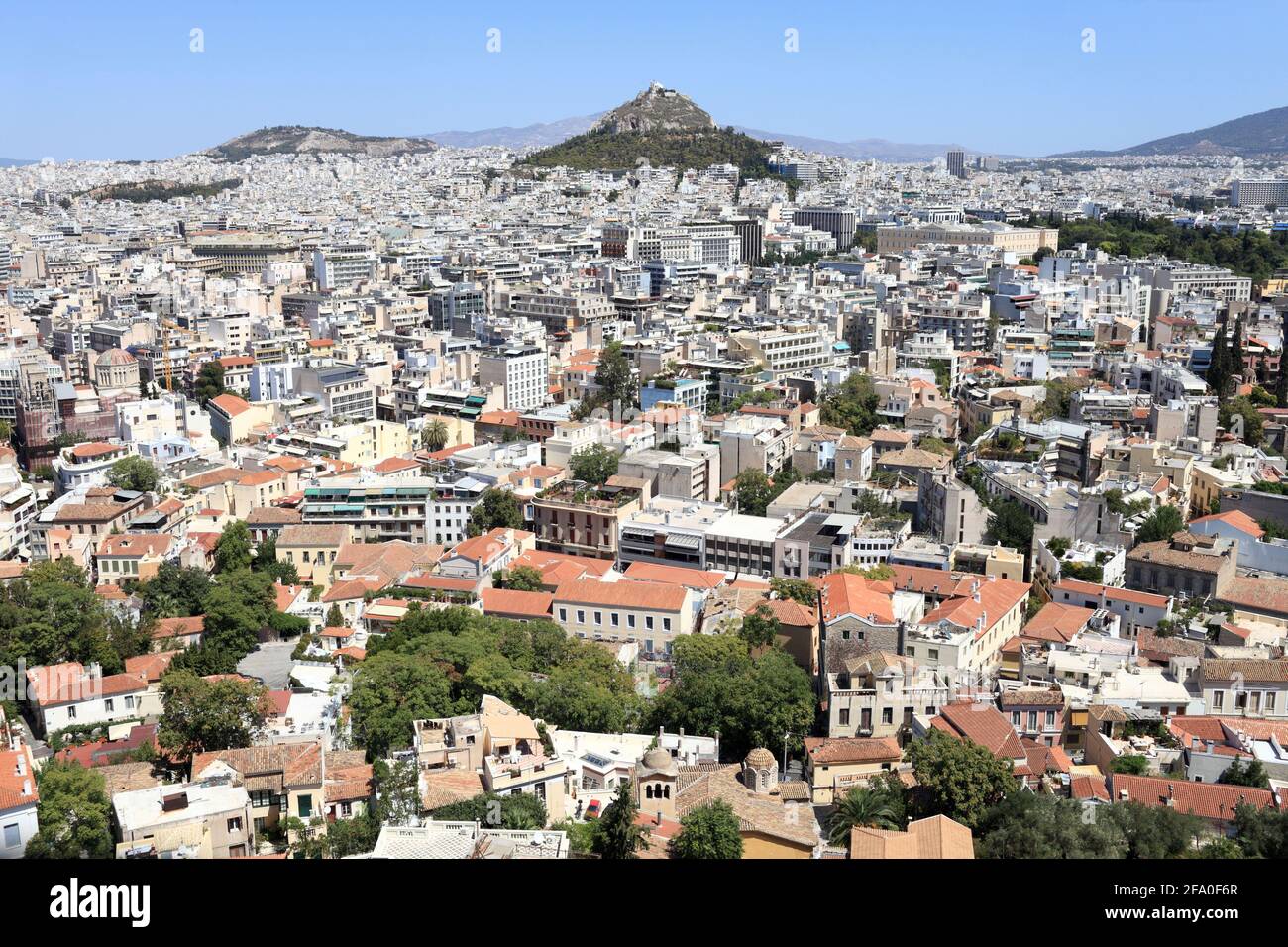 Athens acropolis cliff hi-res stock photography and images - Alamy