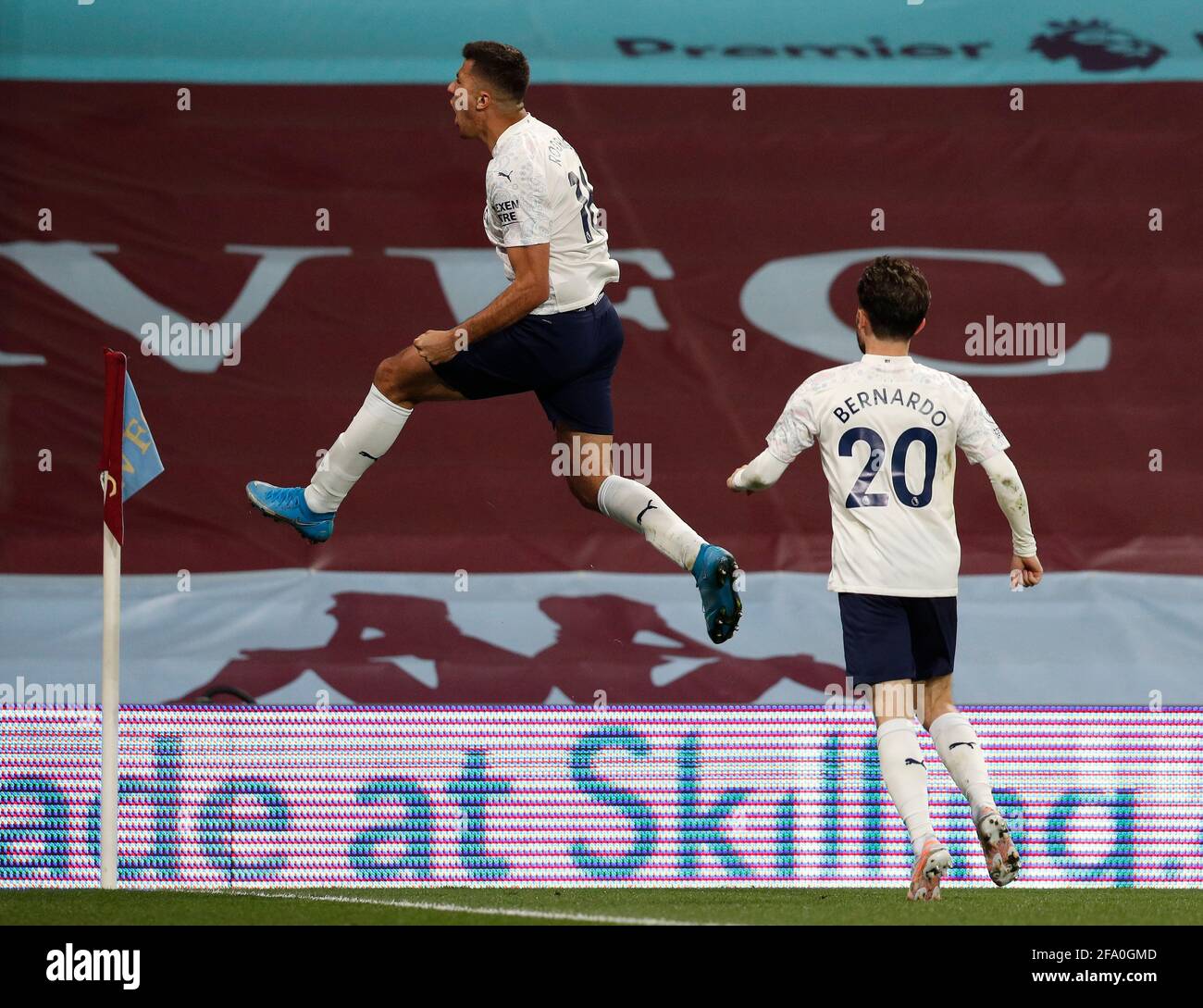 Rodri celebrates manchester city hi-res stock photography and images ...