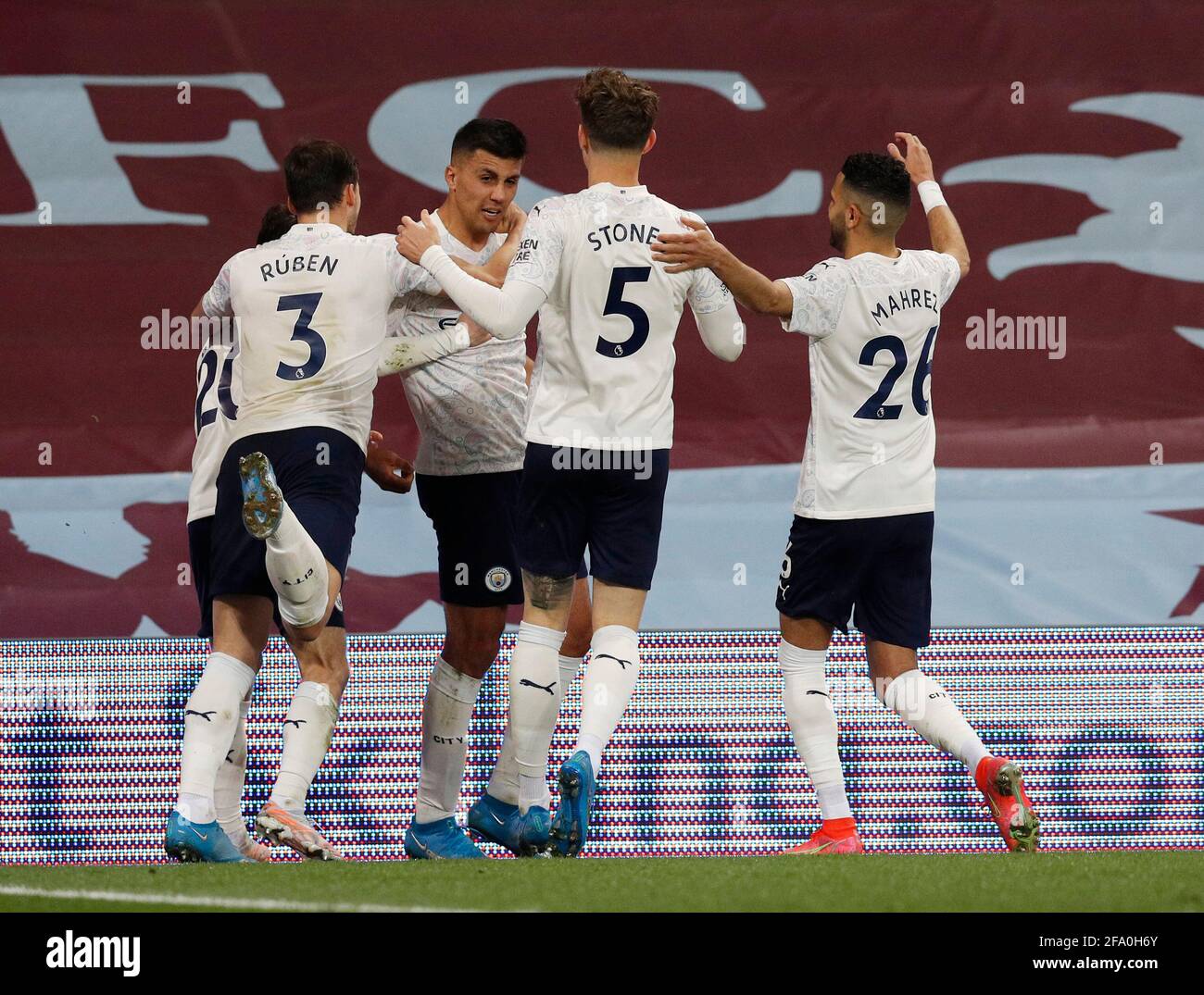 Rodri goal hi-res stock photography and images - Alamy