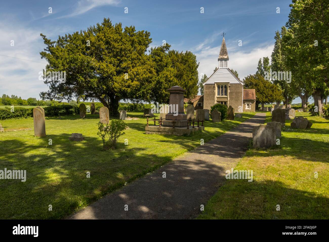 St Margarets Church Ifield, Gravesend Kent Stock Photo - Alamy