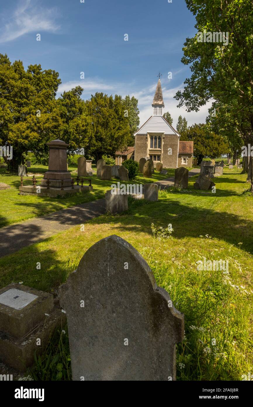 St Margarets Church Ifield, Gravesend Kent Stock Photo - Alamy