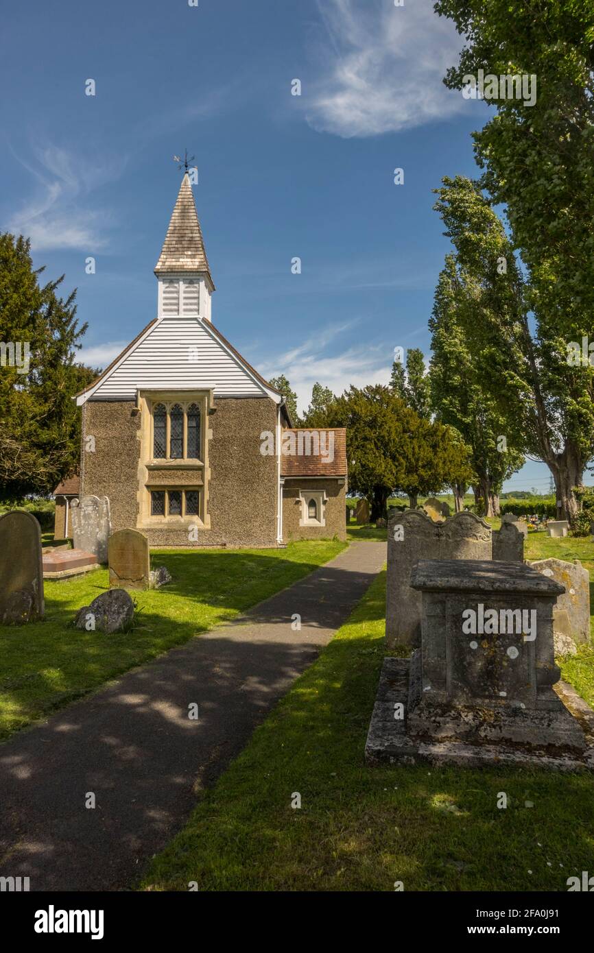 St Margarets Church Ifield, Gravesend Kent Stock Photo - Alamy