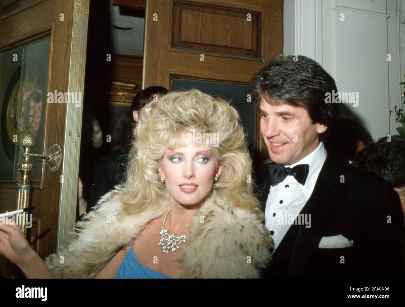 Morgan Fairchild and Bruce Wendall Circa 1980's Credit: Ralph Dominguez ...