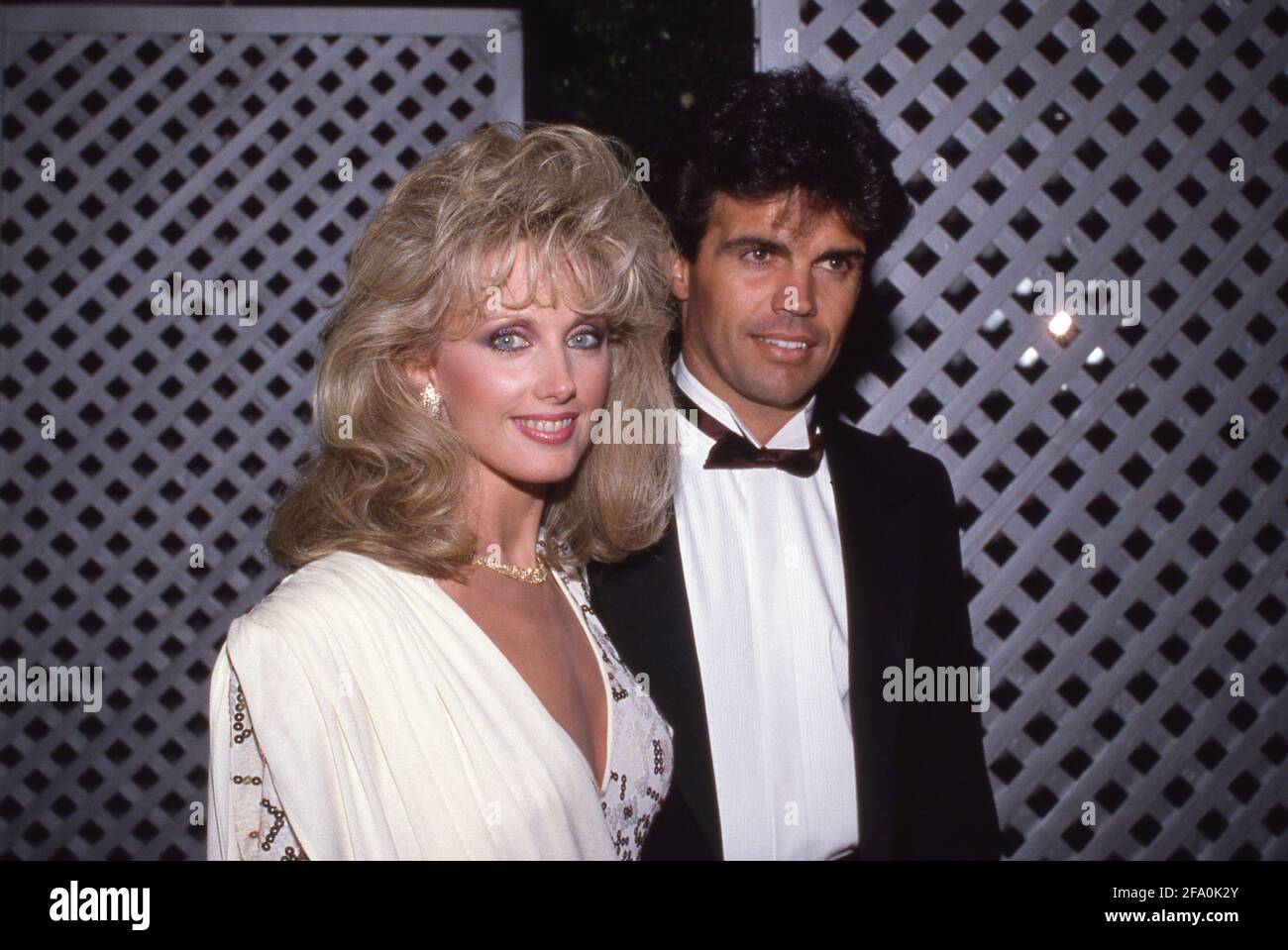 Morgan Fairchild and Craig Denault Circa 1980's Credit: Ralph Dominguez ...