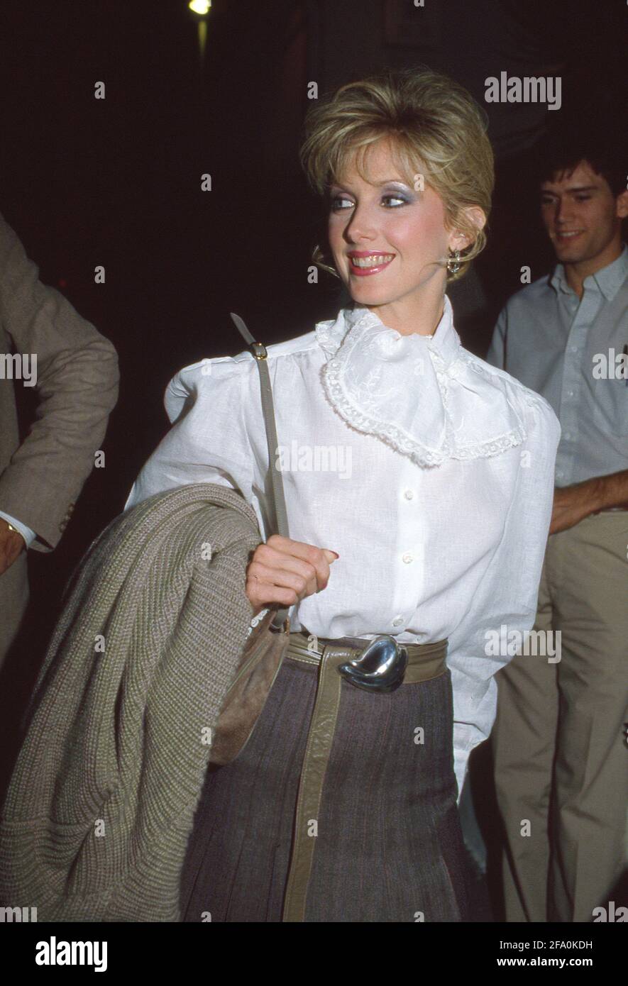 Morgan Fairchild Circa 1980's Credit: Ralph Dominguez/MediaPunch Stock ...