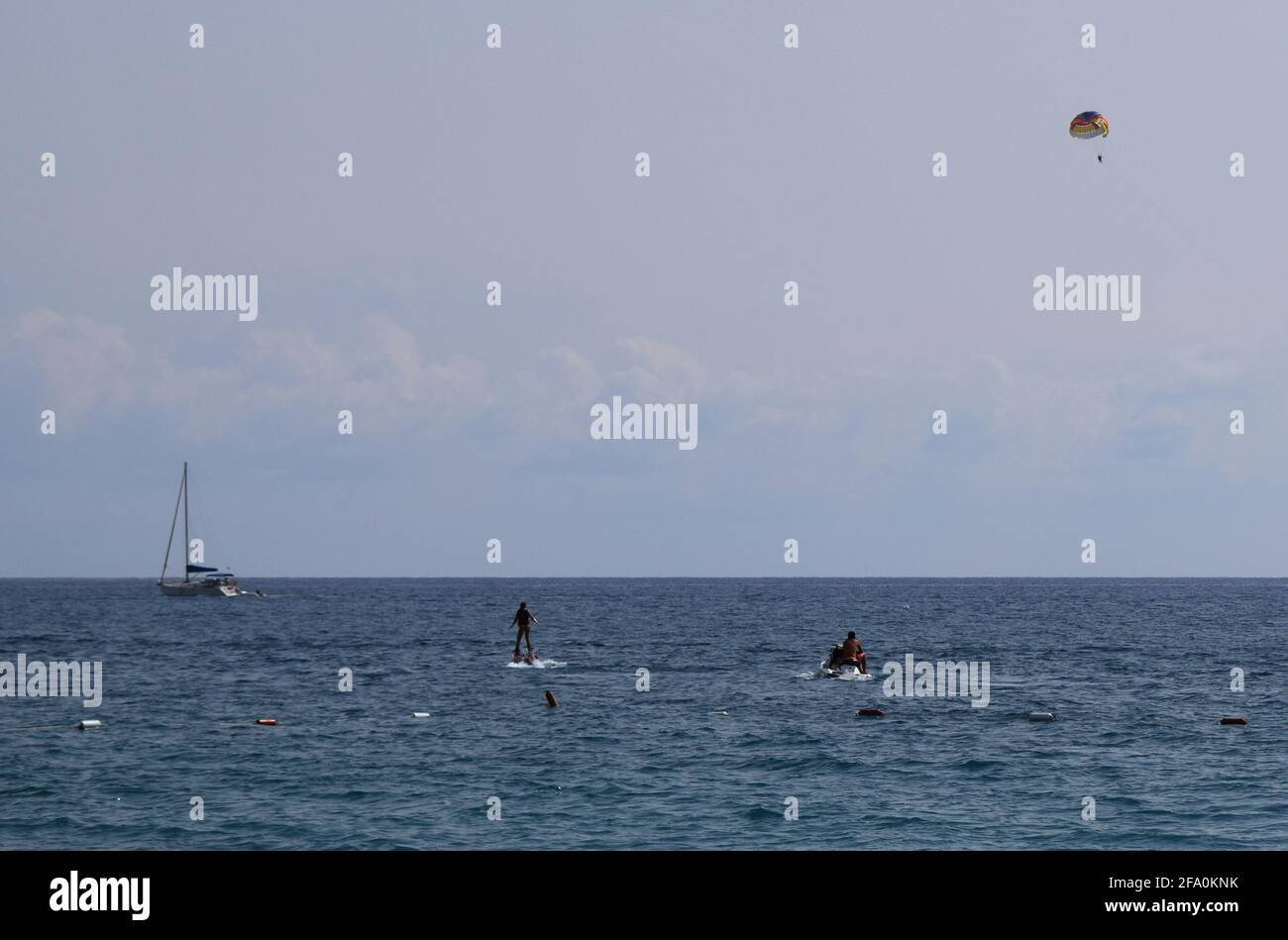 Water powered jetpack hi-res stock photography and images - Alamy