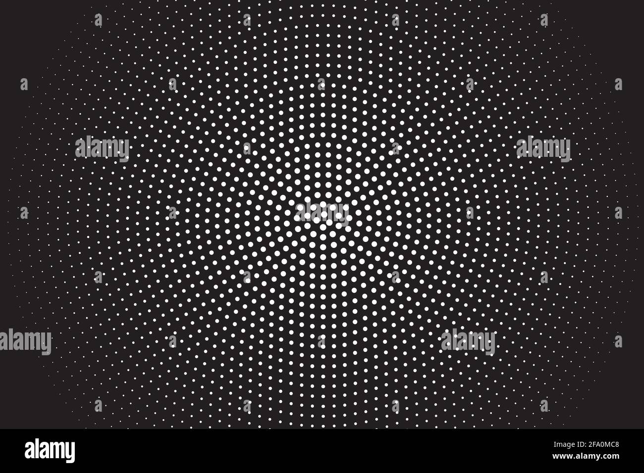 Round and circle background with dot spot pattern. vector Illustration ...