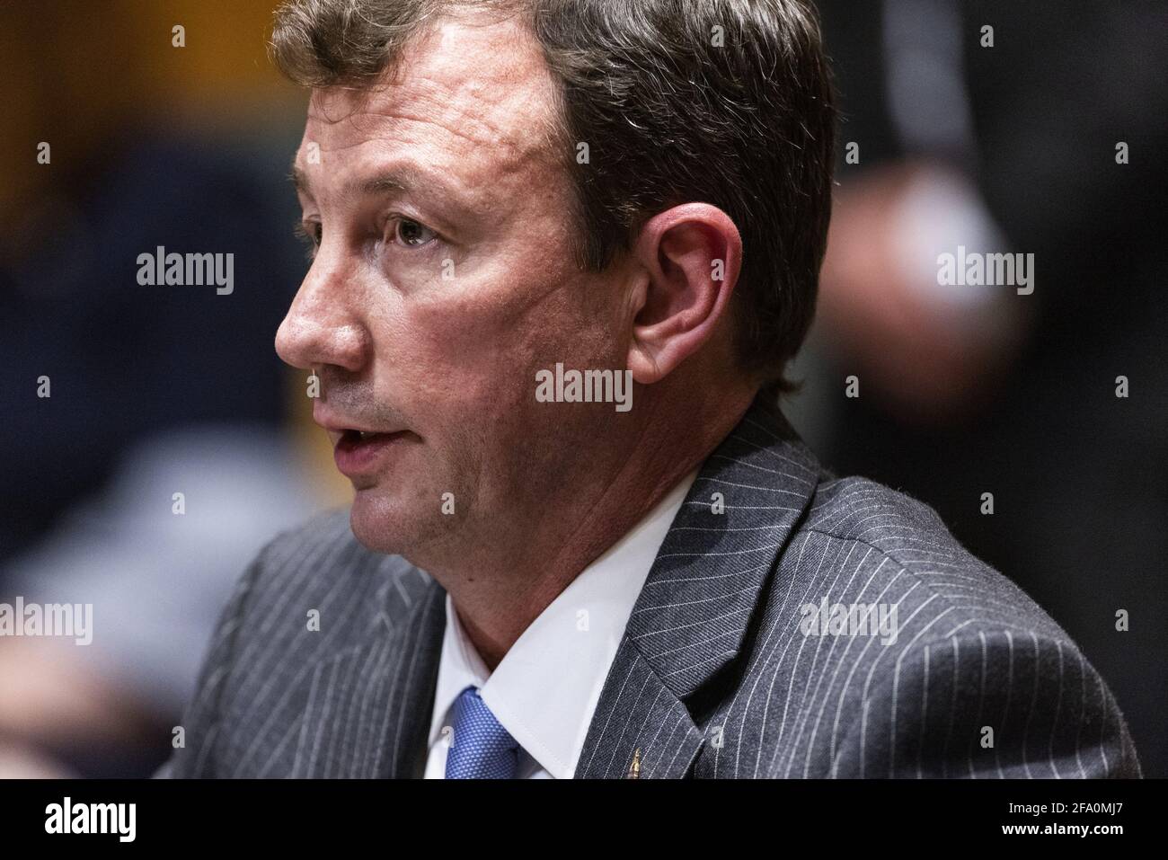 Washington, United States. 21st Apr, 2021. Architect of the Capitol J ...