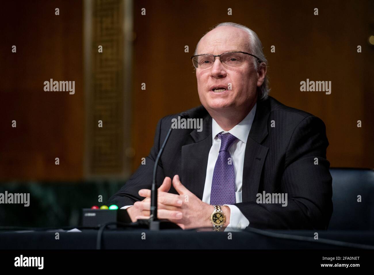 Washington, United States Of America. 21st Apr, 2021. Timothy ...