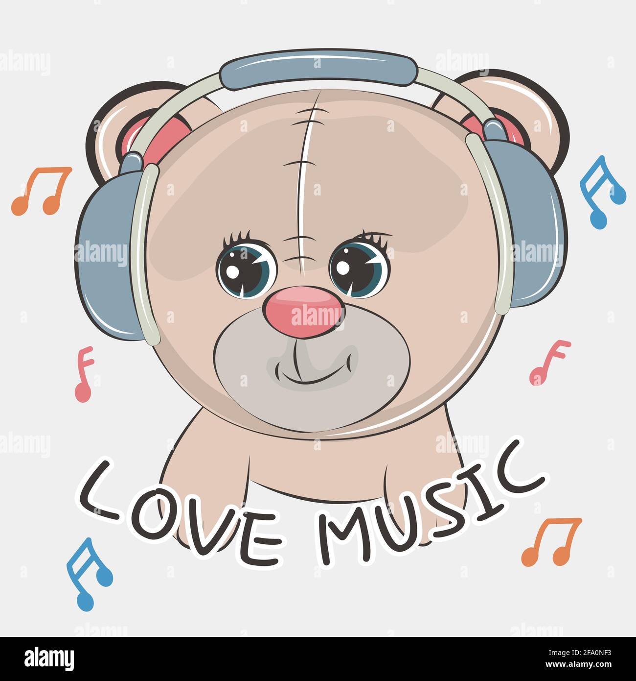 Cartoon Beat Headphones