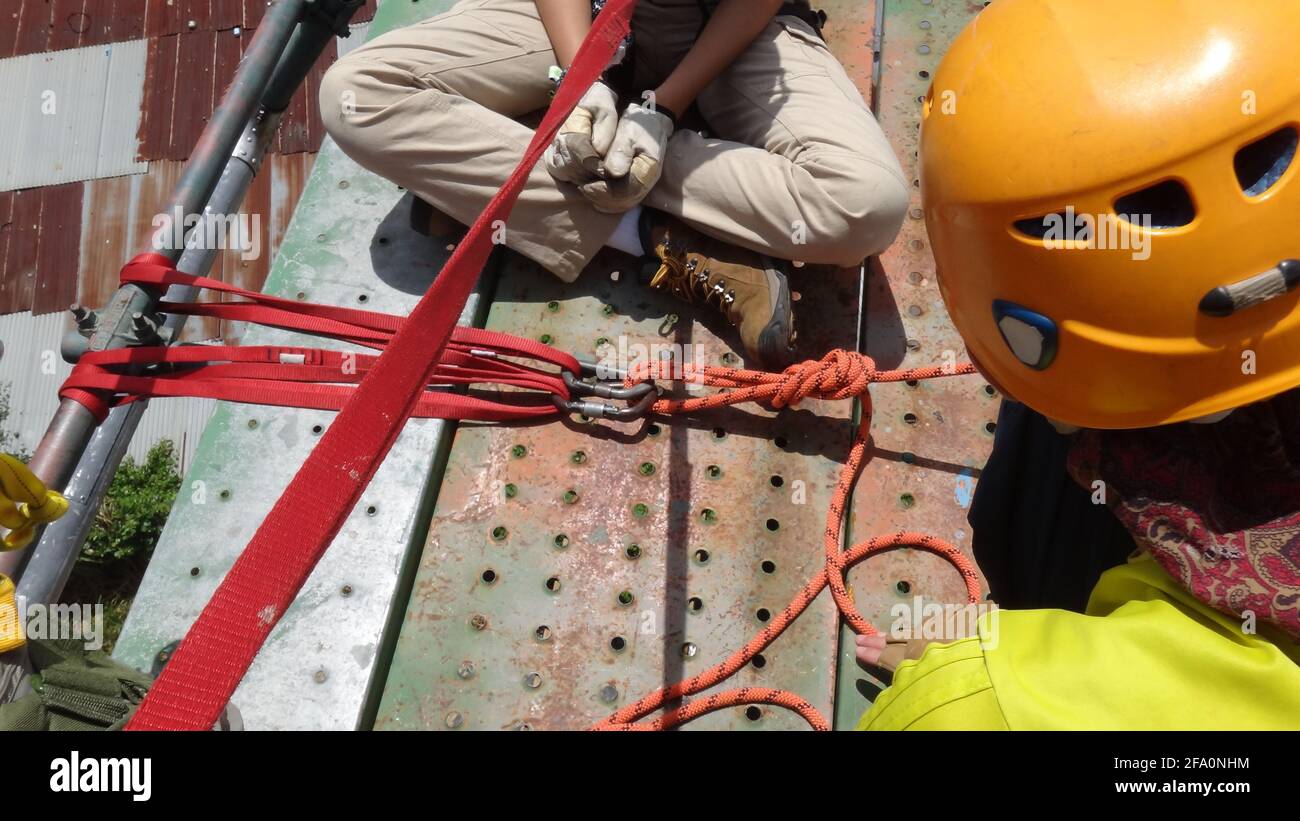 Height equipment hi-res stock photography and images - Alamy