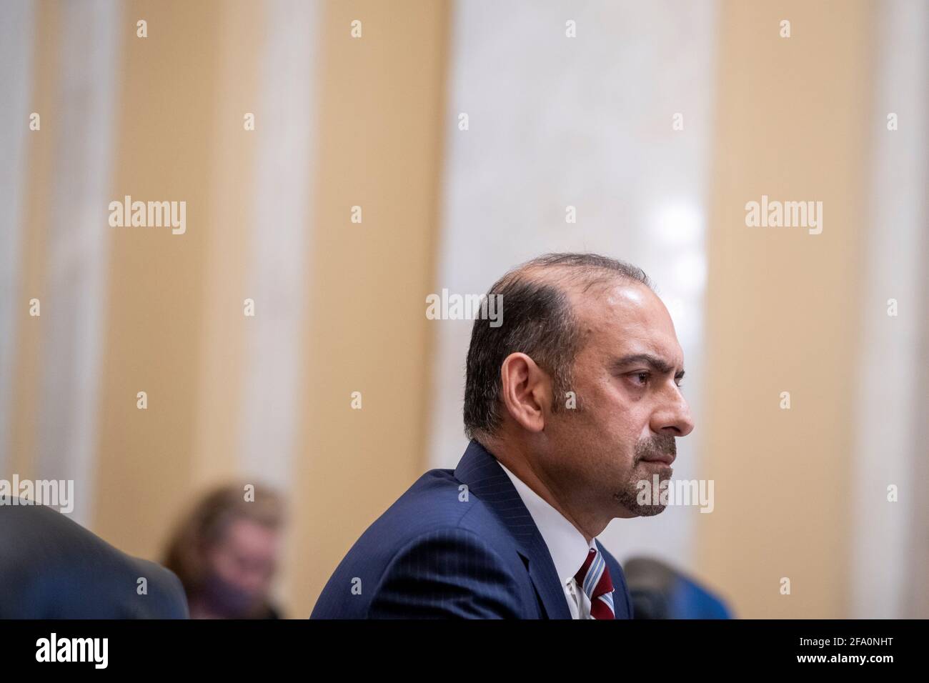 Washington, United States Of America. 21st Apr, 2021. Dilawar Syed ...