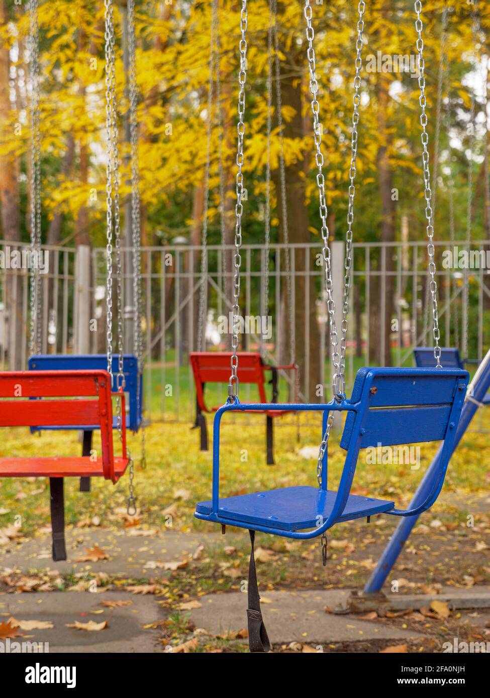 Swing ride chair in hi-res stock photography and images - Alamy
