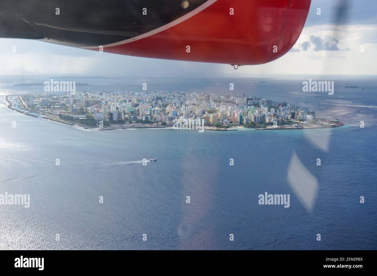Maldives male island capital city hi-res stock photography and images ...