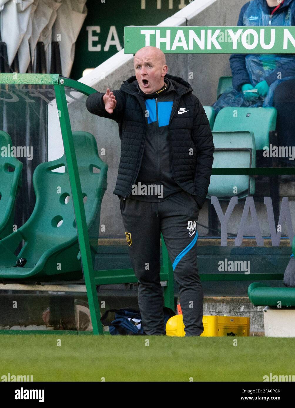 Livingston football manager hi-res stock photography and images - Alamy