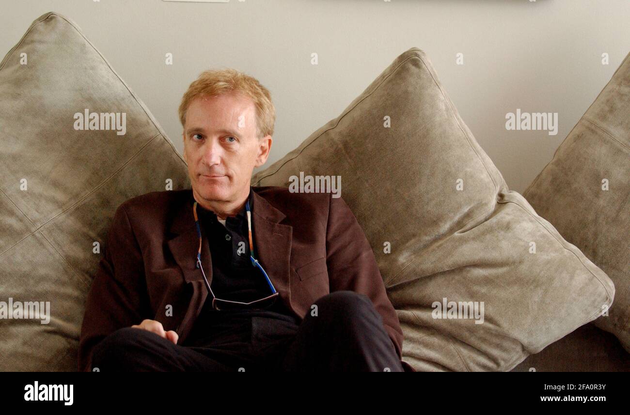 THE TV PRODUCER ROBERT THIRKELL.7 April 2005 PILSTON Stock Photo - Alamy