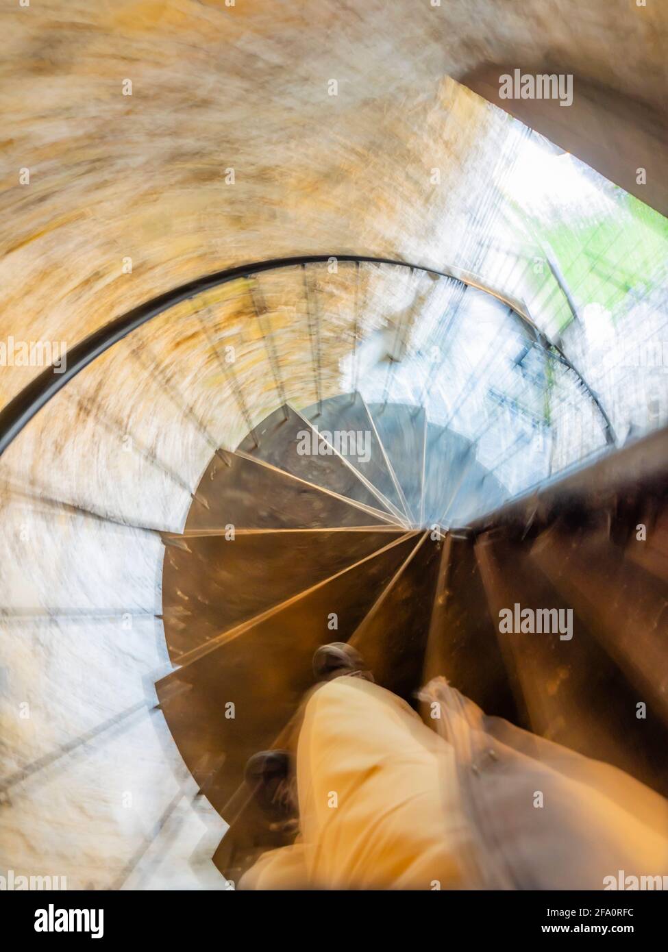 Running stairs interior hi-res stock photography and images - Alamy