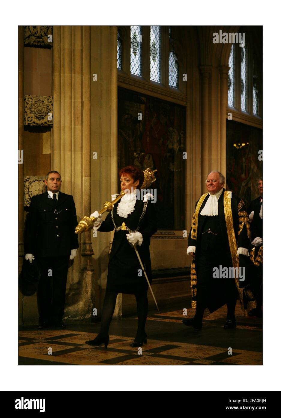 State Opening of Parliament 3 Dec 2008Speaker of the House Michael ...