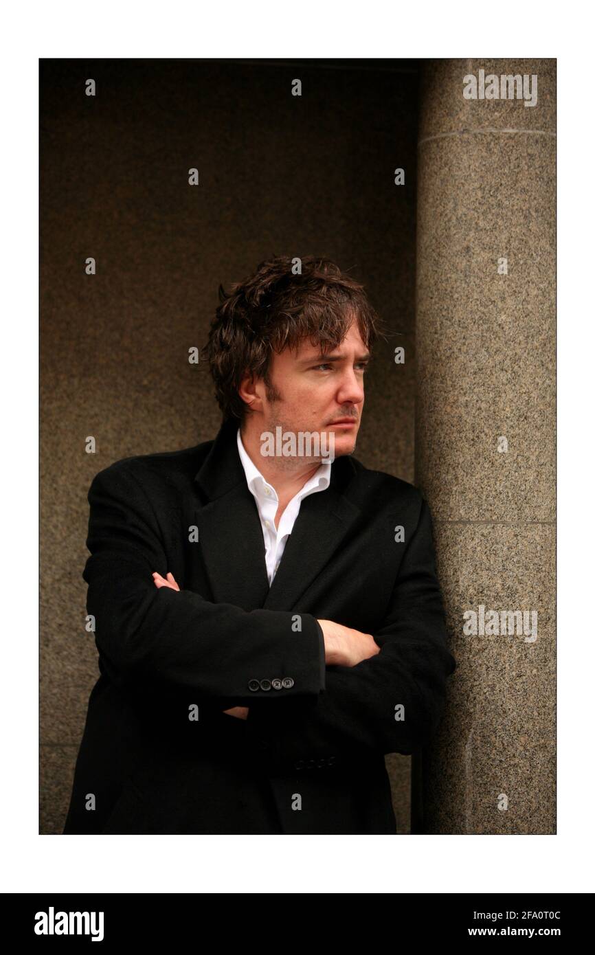 Standup comedian Dylan Moran....photograph by David Sandison The ...