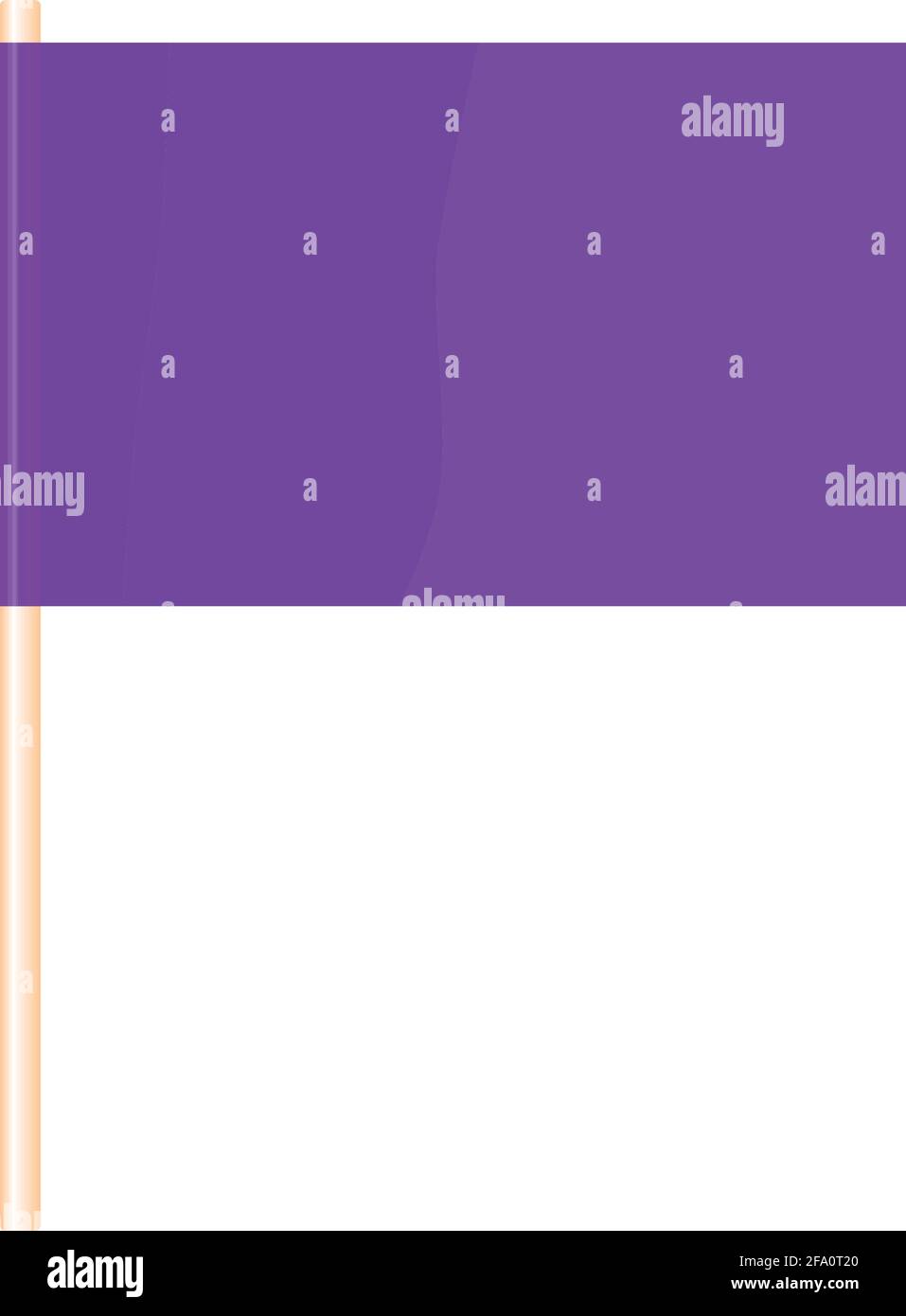 Flag colored vector vectors hi-res stock photography and images - Alamy