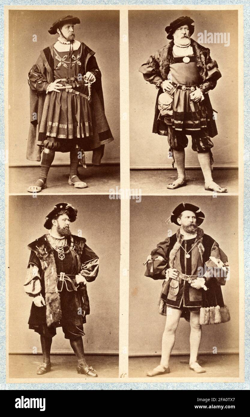 16th century male costume hi-res stock photography and images - Alamy