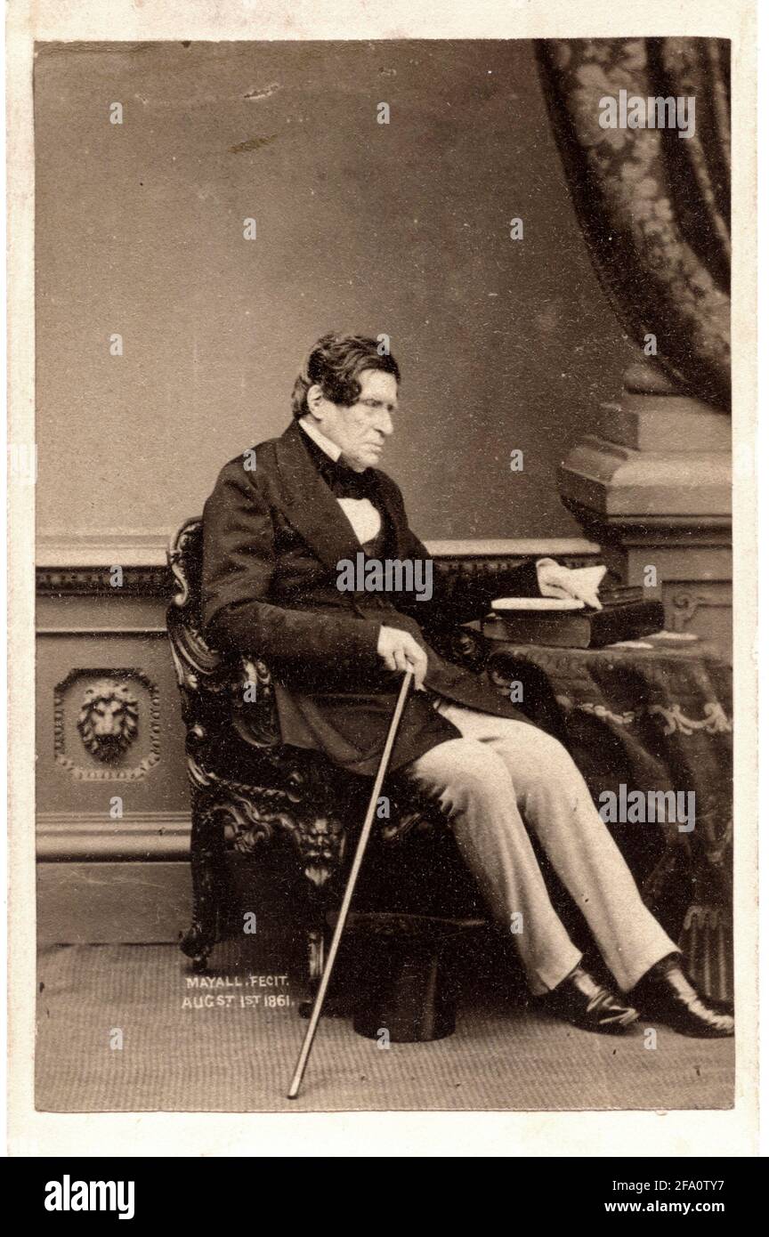 Portrait of British lawyer and politician John Singleton Copley, 1st ...