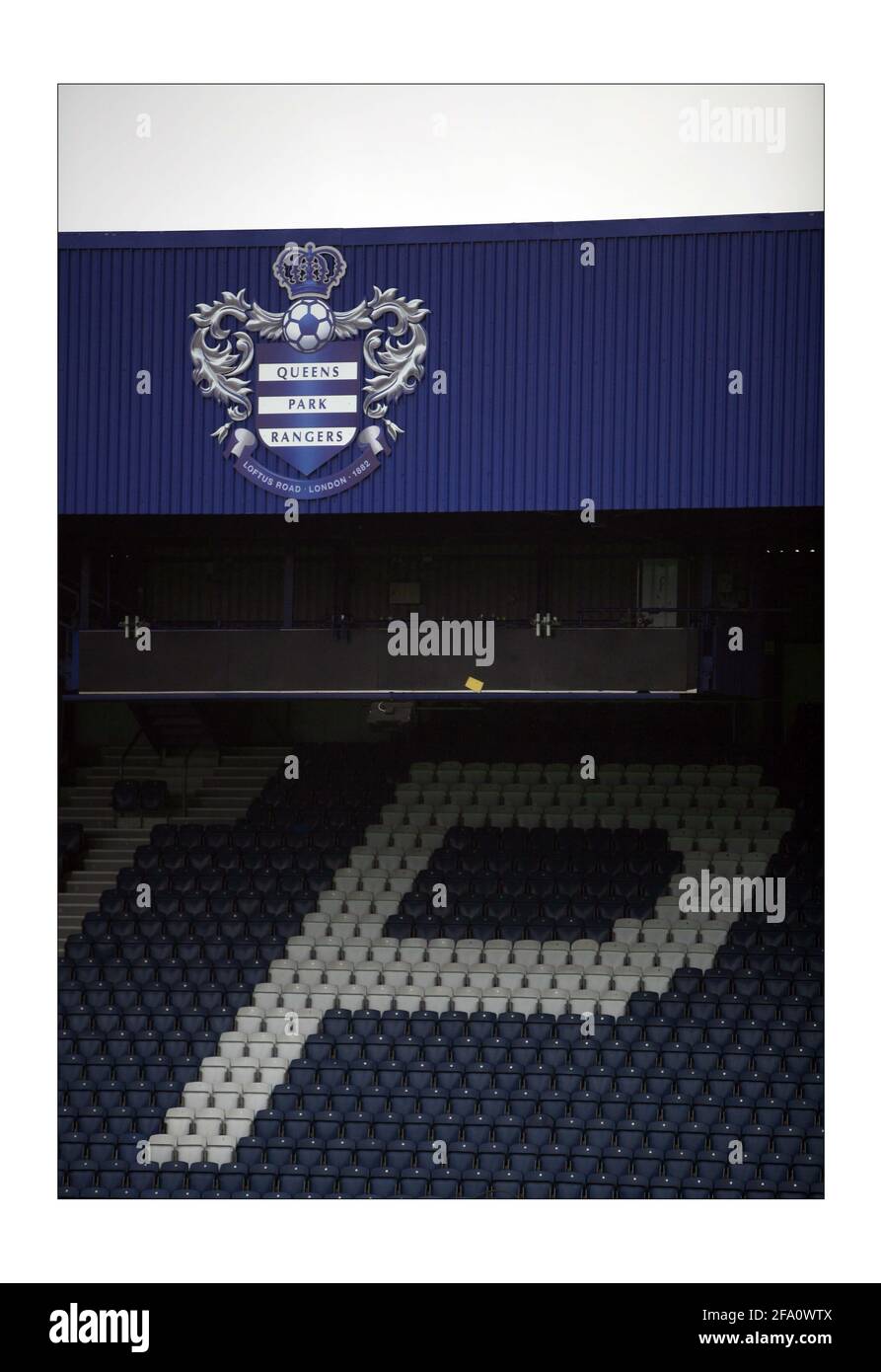 The new VIP improvements at Queens Park Rangers Loftus road stadium in ...
