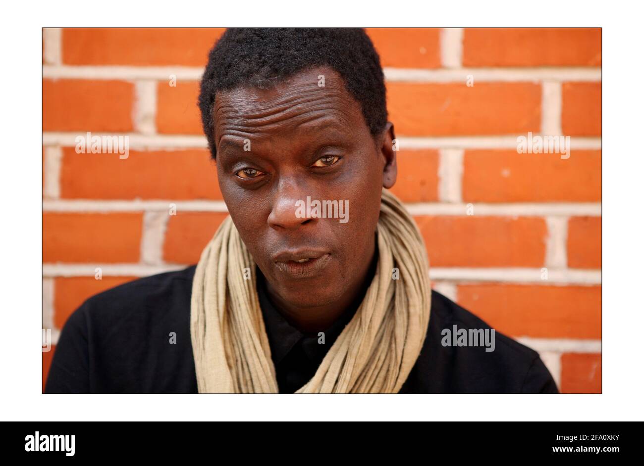 Wasis Diop Musician from Senegal photographed in london photograph by ...