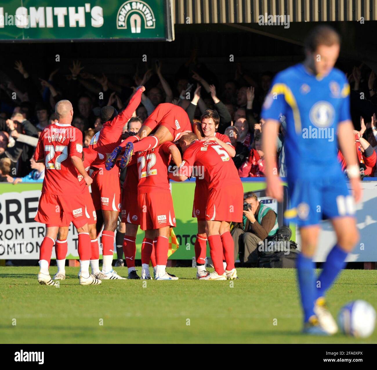 Crawley afc hi-res stock photography and images - Alamy