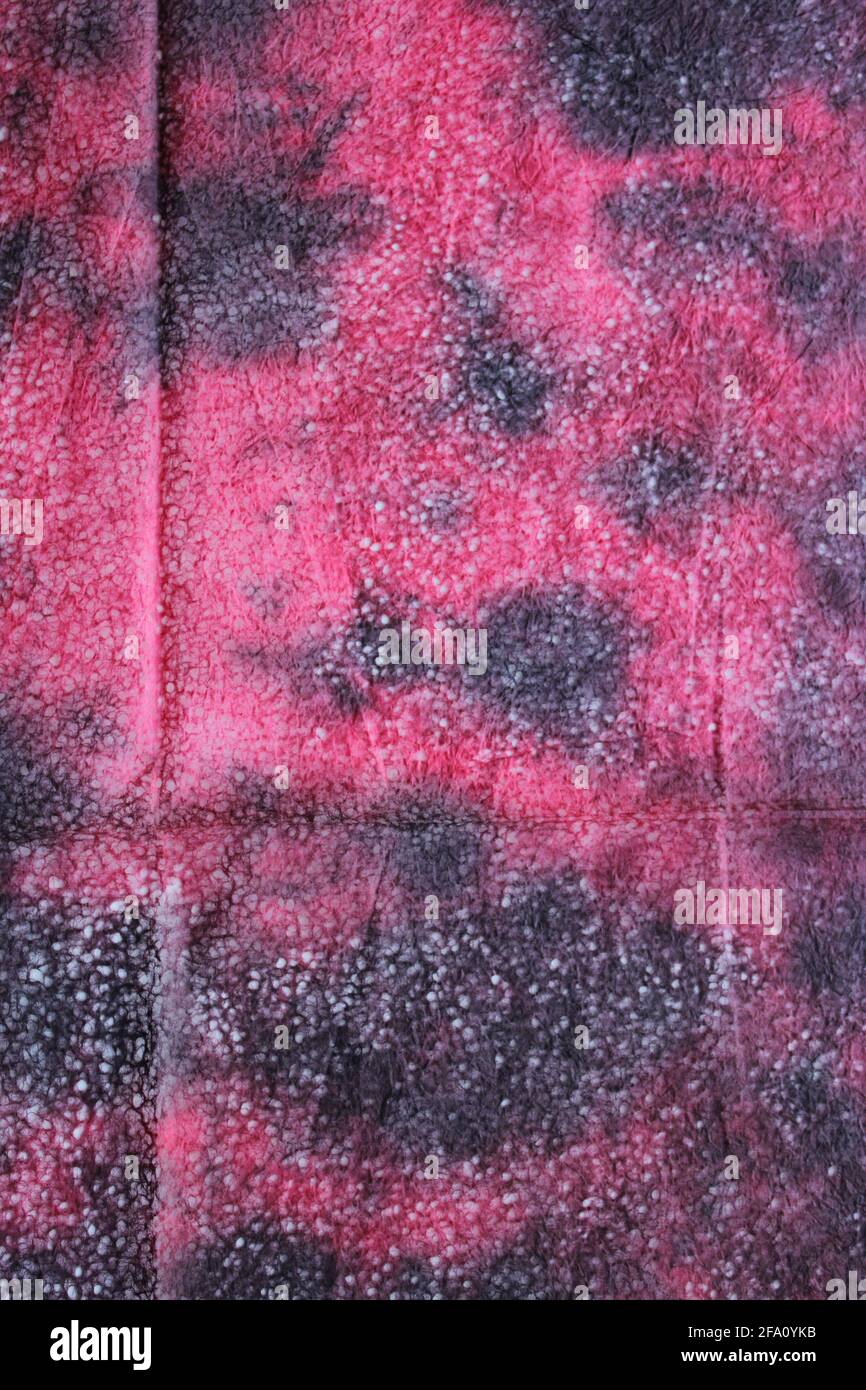 Hand dyed hi-res stock photography and images - Alamy