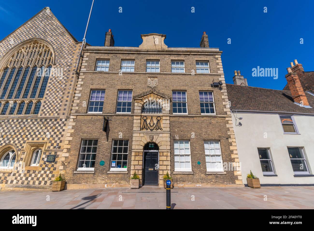 Outside trinity hall hi-res stock photography and images - Alamy