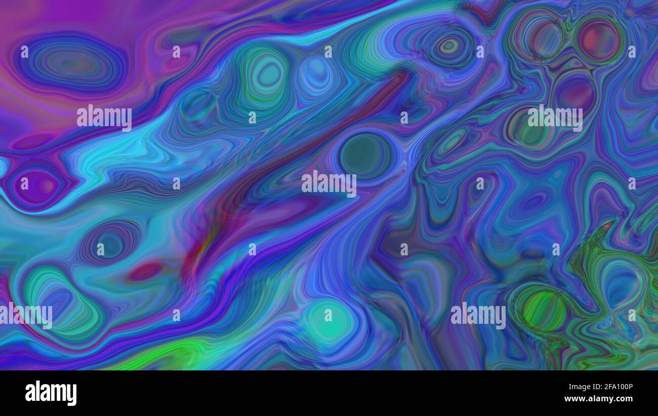 Abstract neon multicolored liquid background Stock Photo - Alamy