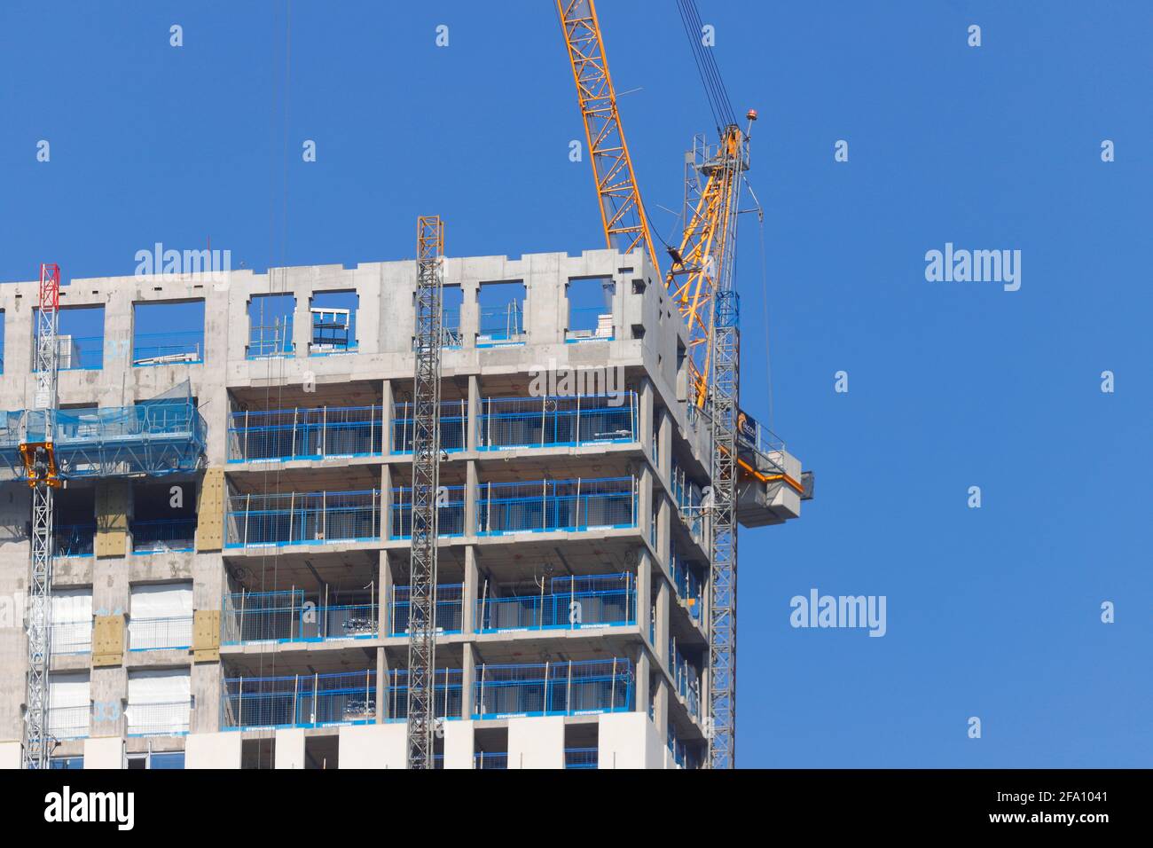 Student Accommodation Construction High Resolution Stock Photography ...