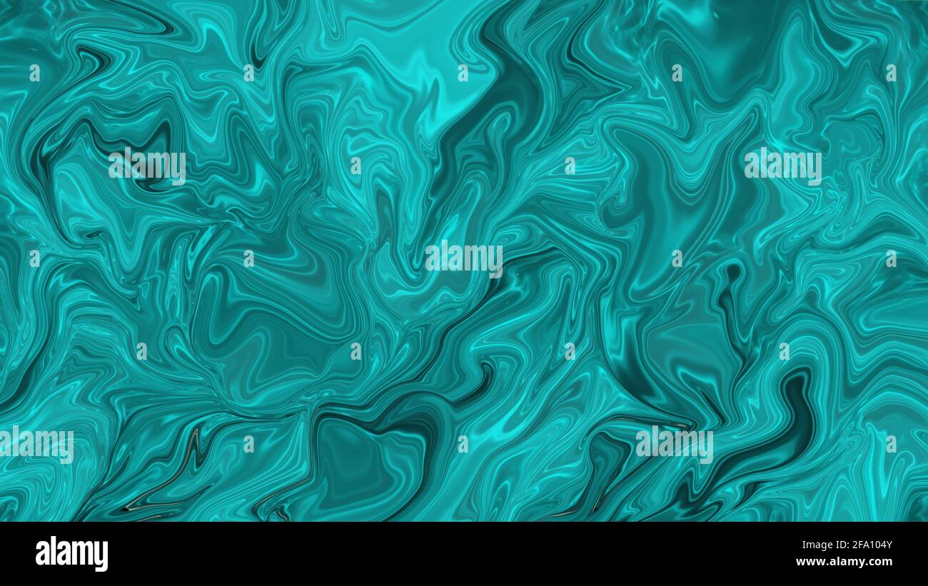 Abstract neon green liquid background Stock Photo - Alamy