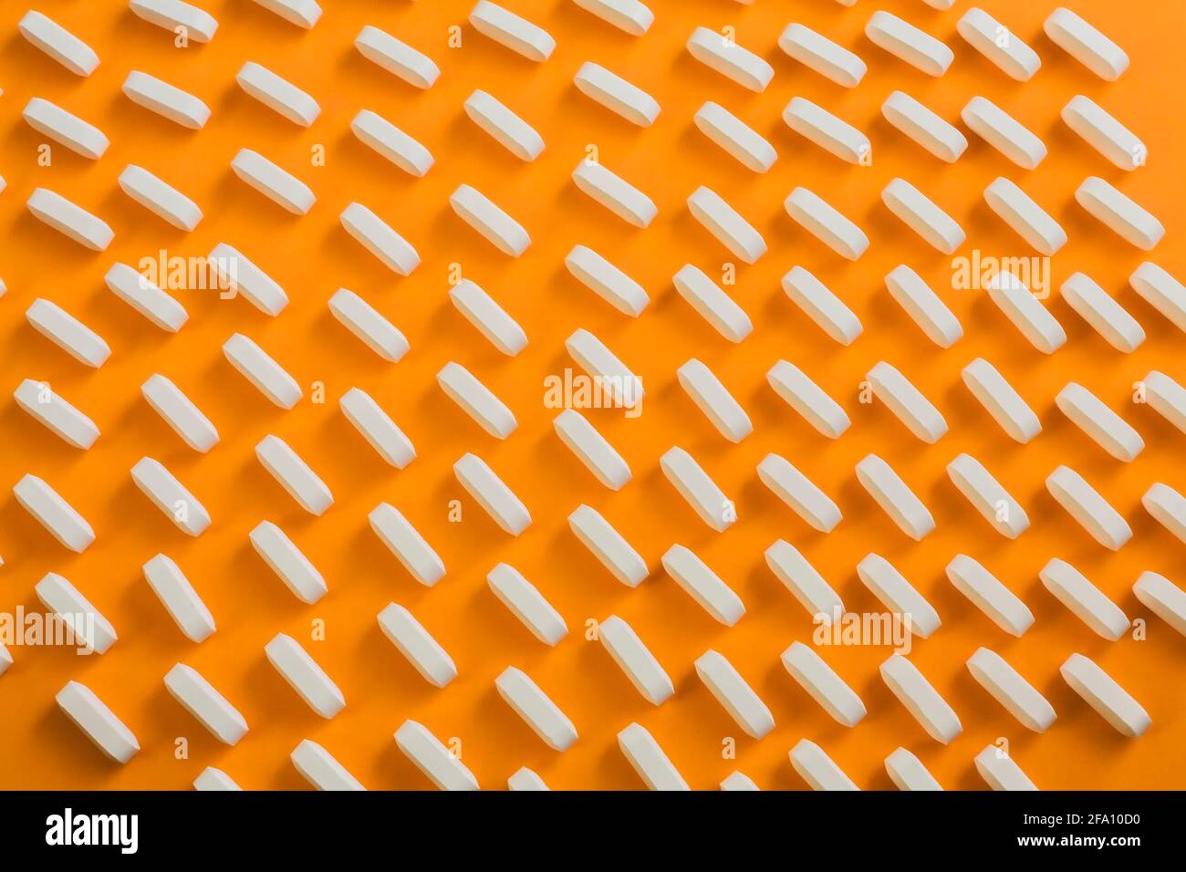 Orange tablets hi-res stock photography and images - Alamy