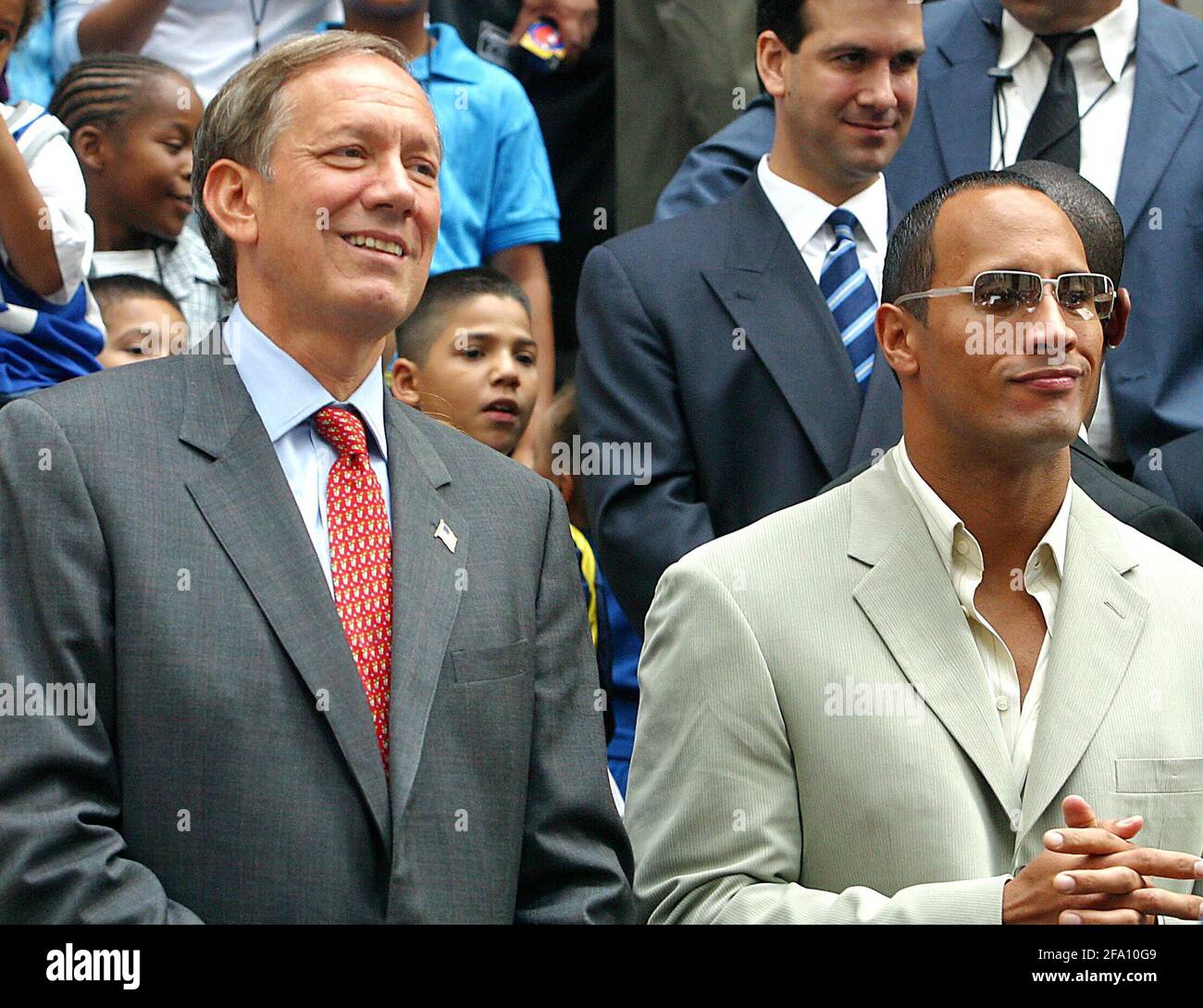 Governor George Pataki The Rock 2004 By John Barrett/PHOTOlink Stock ...