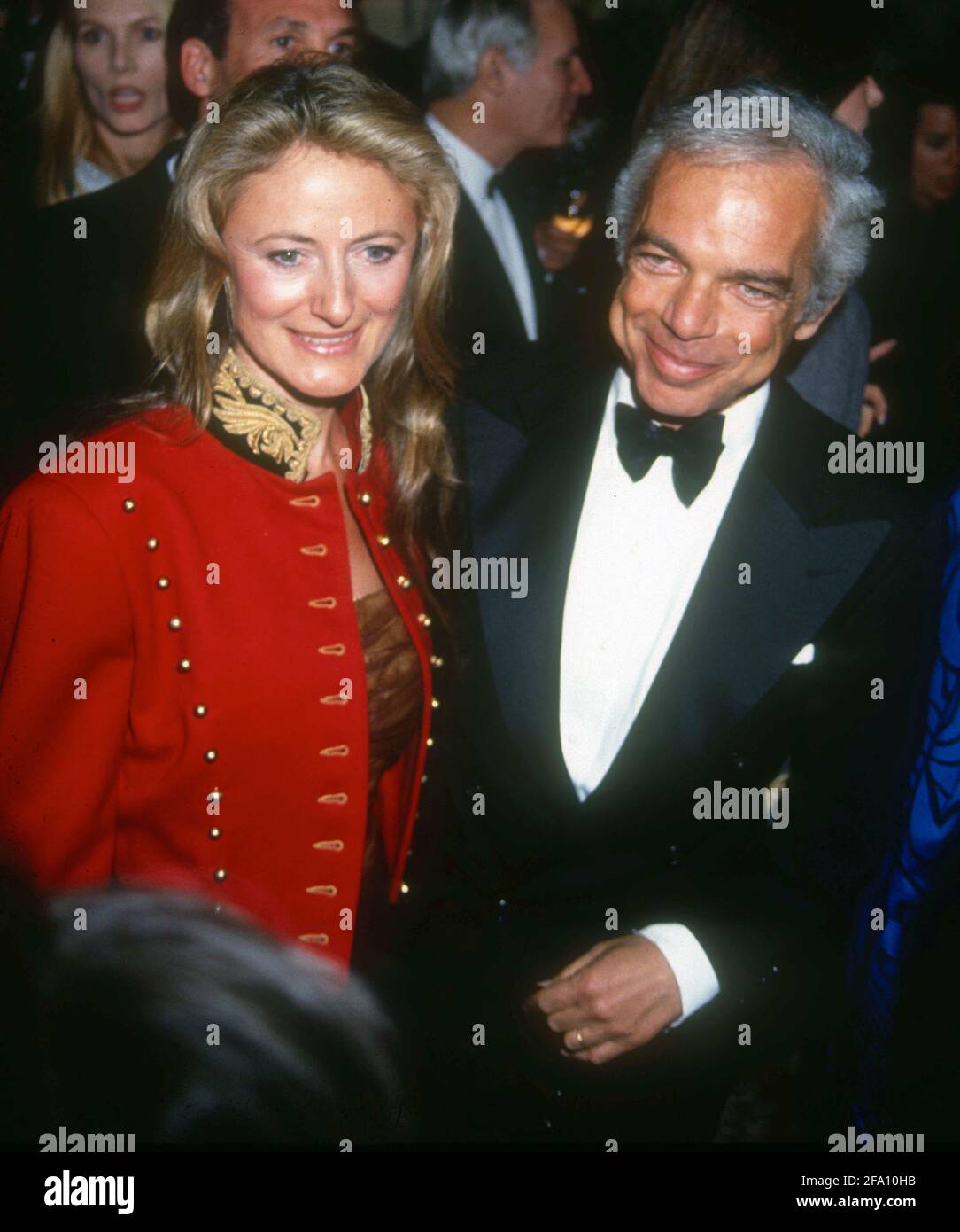Ralph and ricky lauren hi-res stock photography and images - Alamy