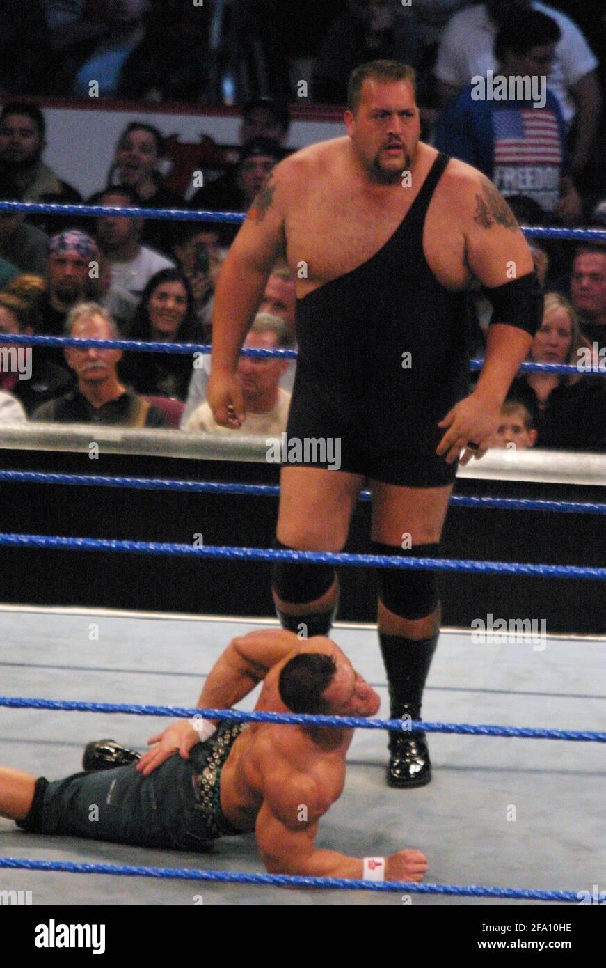 Big Show John Cena. 2004 By John Barrett/PHOTOlink Stock Photo - Alamy