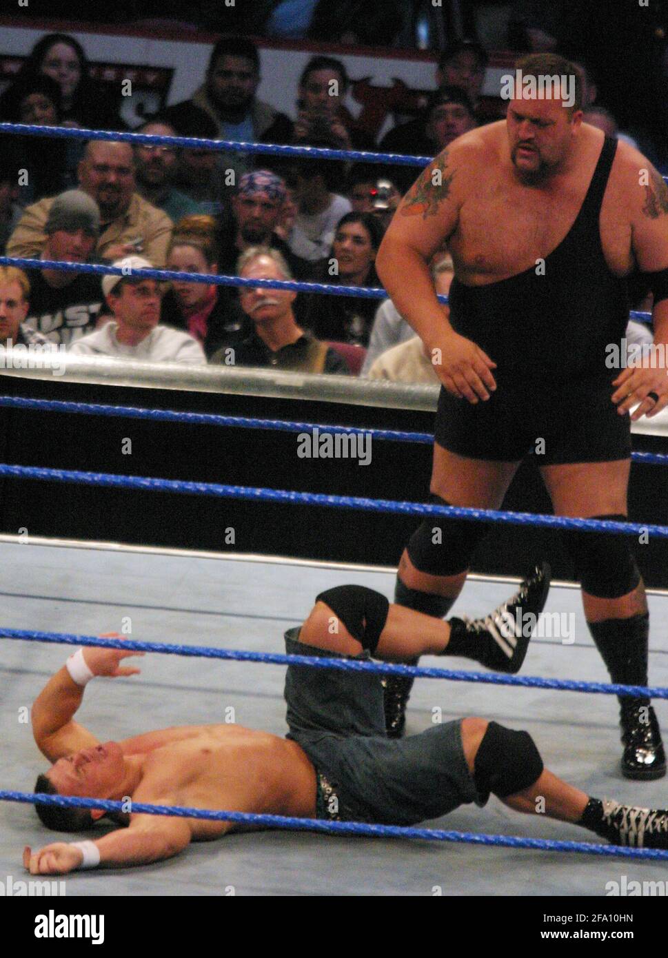 Big Show John Cena. 2004 By John Barrett/PHOTOlink Stock Photo - Alamy